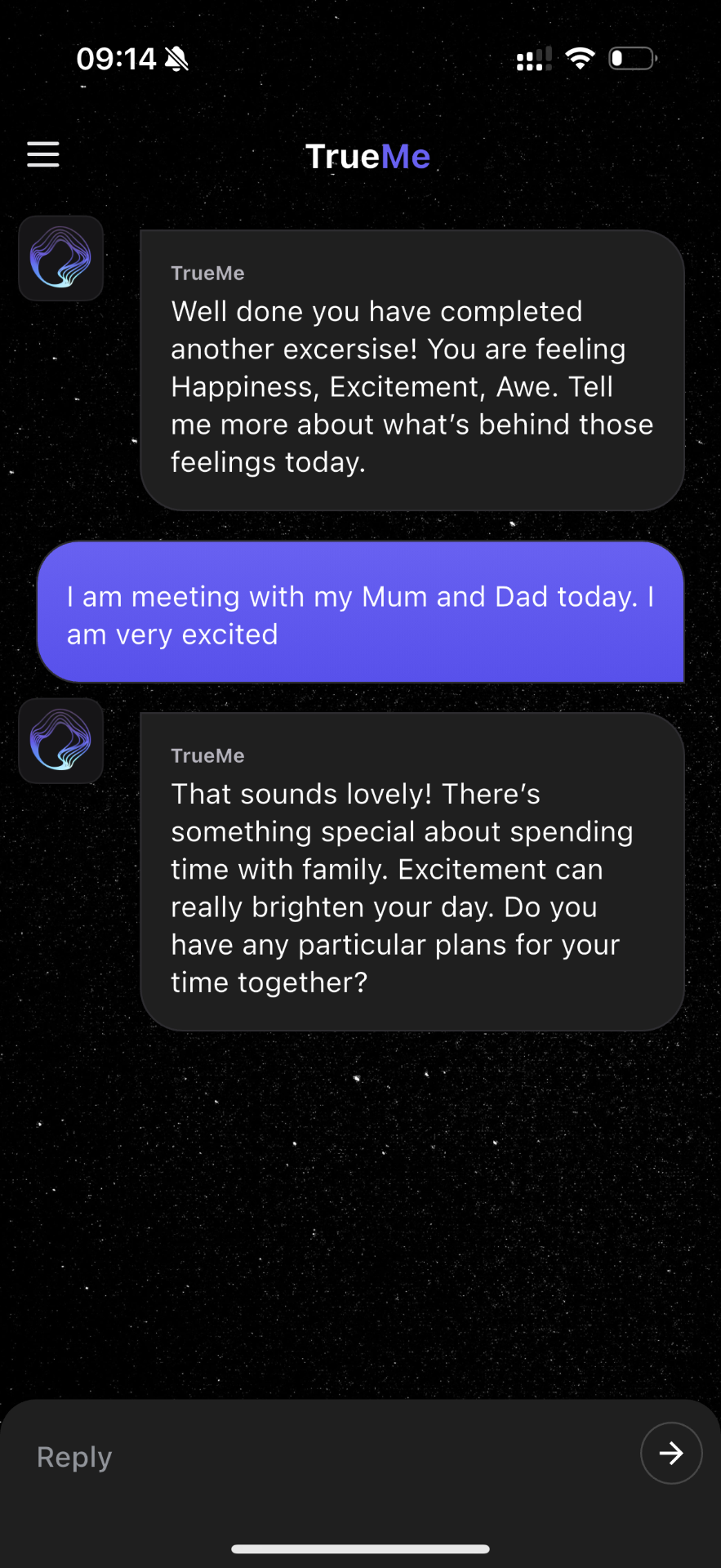 TrueMe - Explore the Space Within, Meet Your Tribe